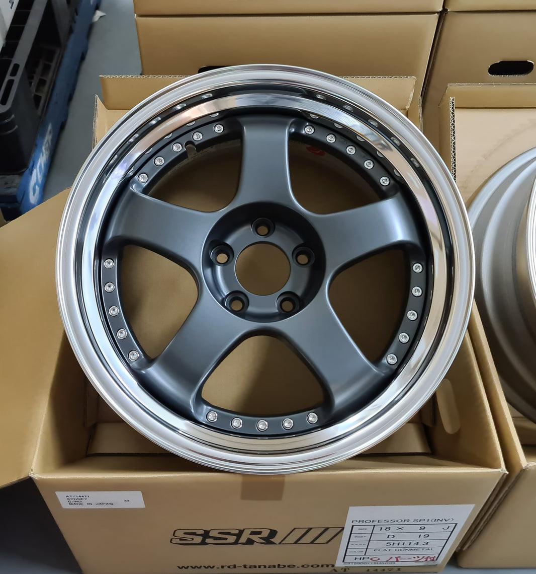 SSR PROFESSOR SP1 – Autotechnik Wheels
