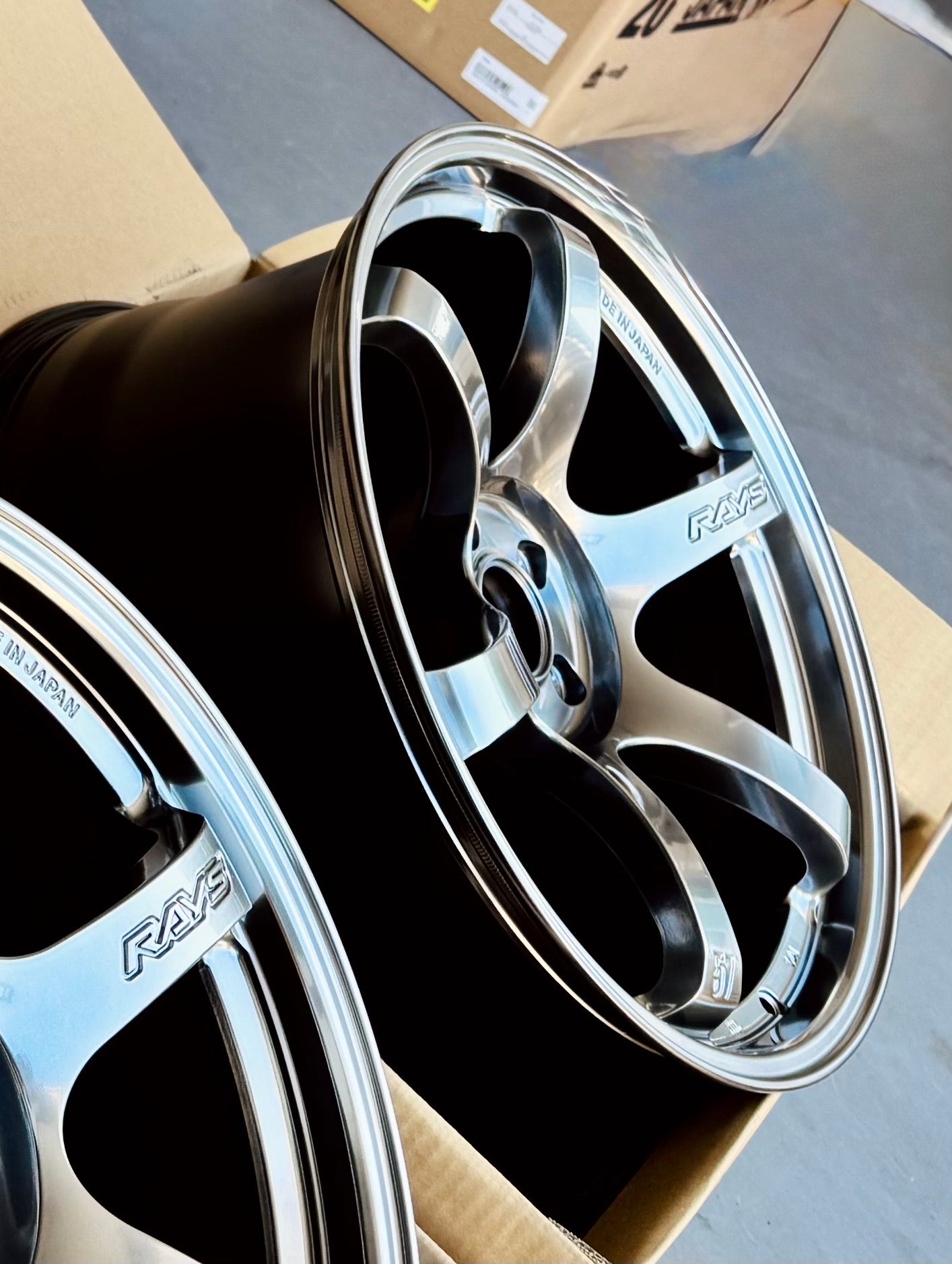 RAYS 57DR GRACE SILVER 19x9.5 +25 | 19x10.5 +35 5-112 FOR A90 SUPRA ...