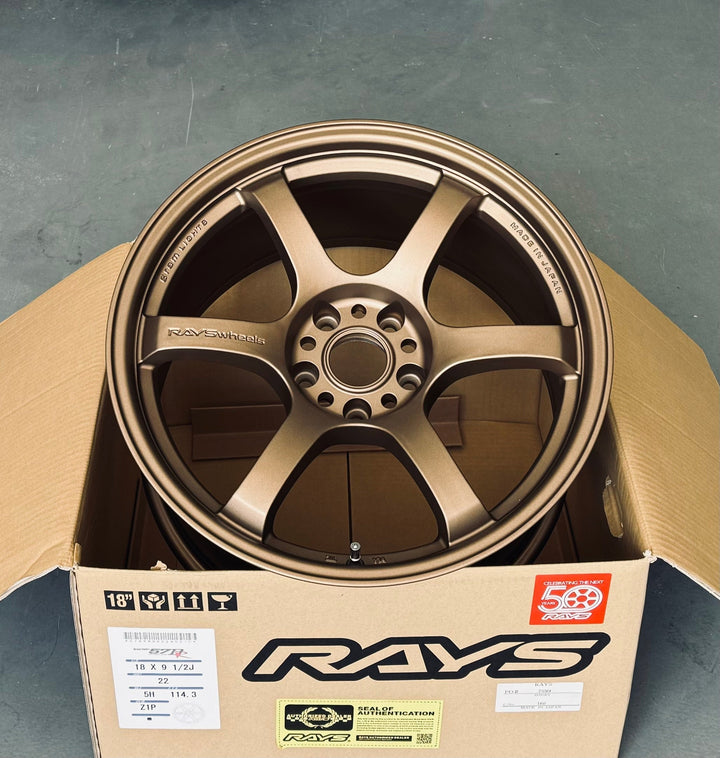 RAYS GRAMLIGHTS 57DR – Autotechnik Wheels