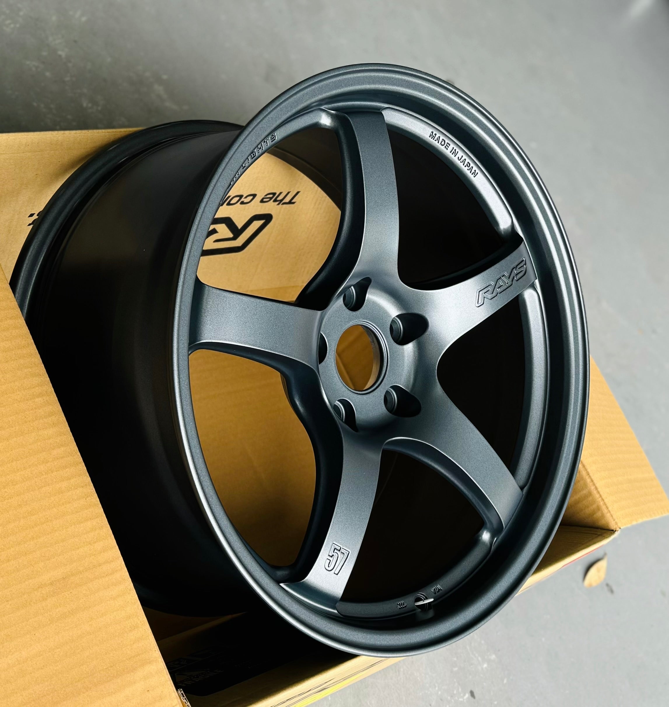 RAYS GRAMLIGHTS 57CR – Autotechnik Wheels