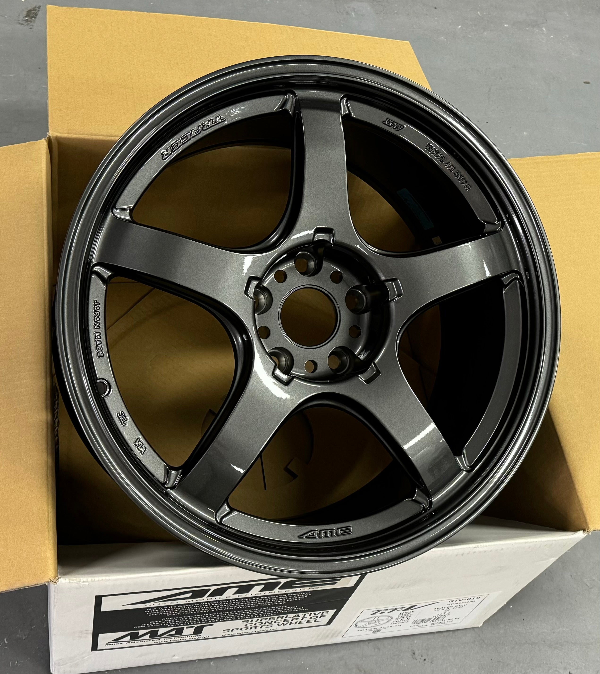 AME TRACER GT-V – Autotechnik Wheels