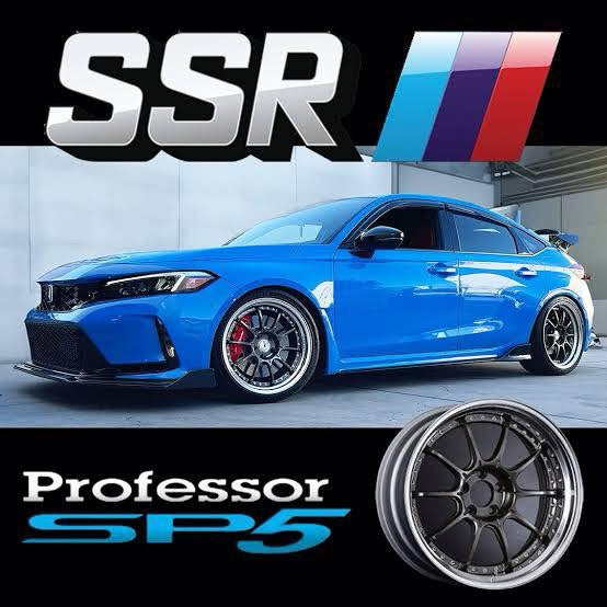SSR SP5 HI 19x9.5 +35 5-120 SPECIAL OFFER FOR CIVIC TYPE R FL5 ...