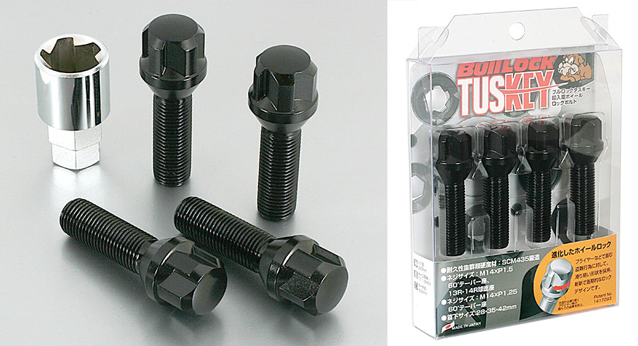 KICS KYO-EI BULL LOCK TUSKEY BOLTS – Autotechnik Wheels