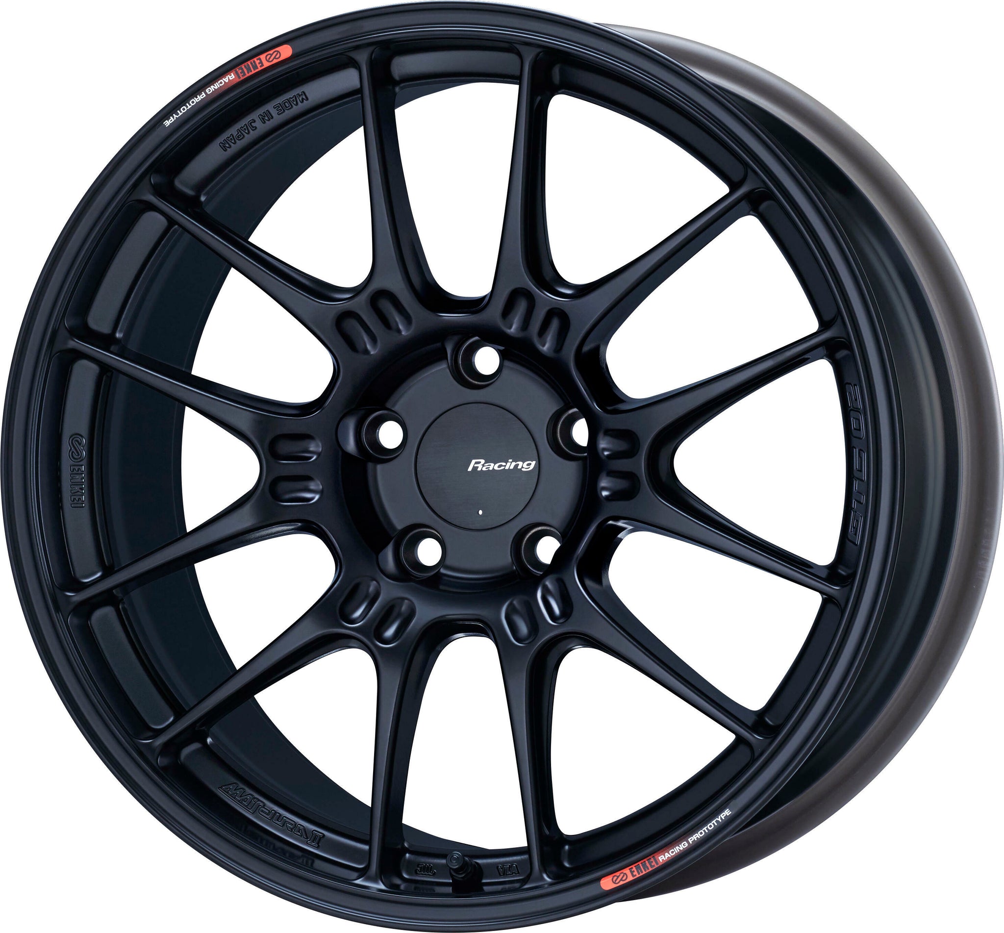 ENKEI GTC02 MATTE BLACK 18x9 +42 5-100 – Autotechnik Wheels